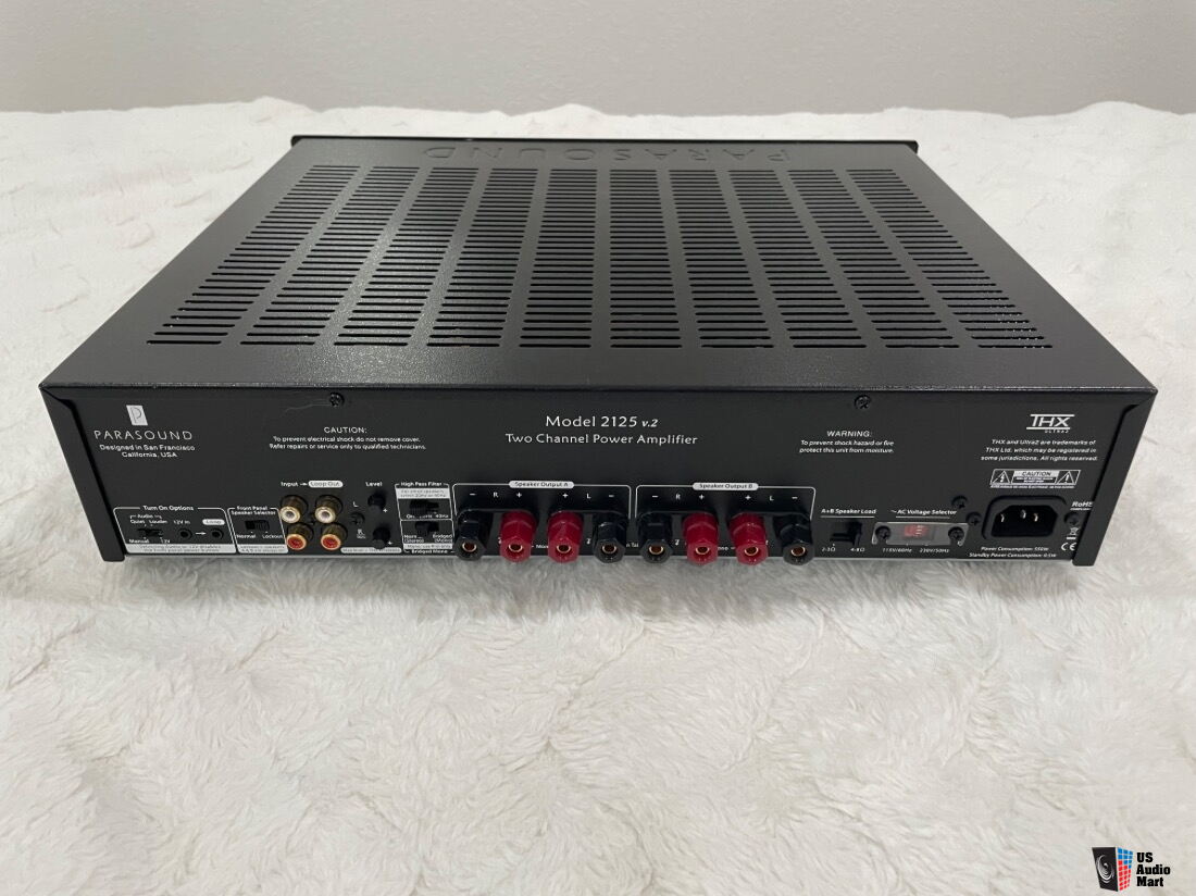Parasound 2125 Version 2 Photo #6057591 - US Audio Mart