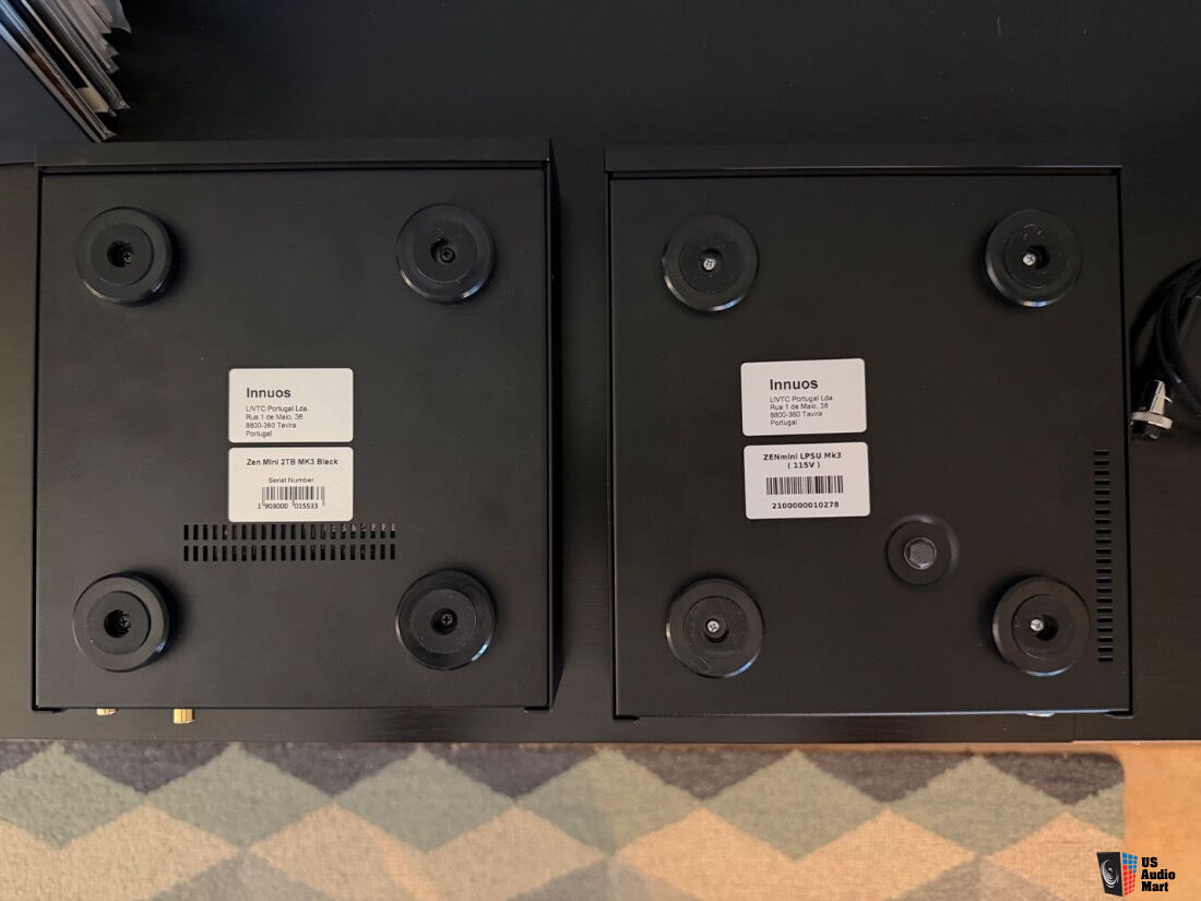 Innuos ZEN-Mini mk3 2TB with LPSU Photo #6057637 - US Audio Mart