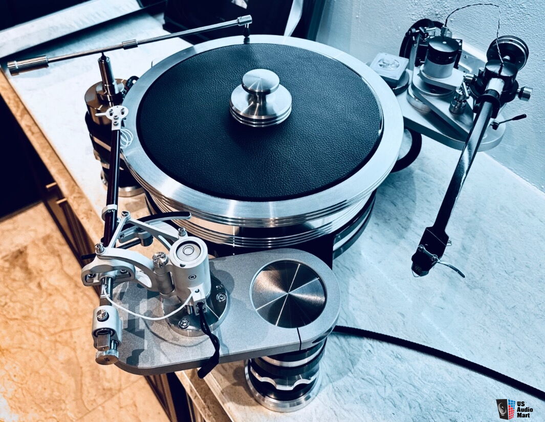 VPI FatBoy UniPivot 12" Tonearm, 12" UniPivot Base/VTA Assembly, Dual ...