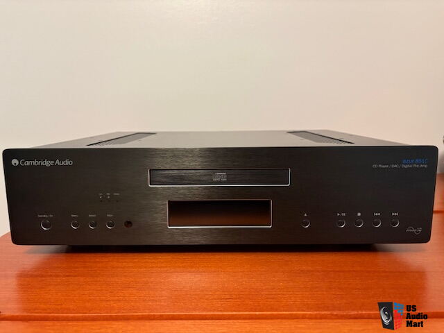 Cambridge Audio Azur 851C CD Player/DAC/Preamp - LIKE NEW Photo ...