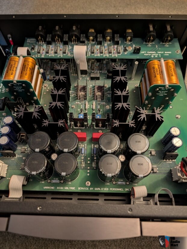 Bat VK-40 Balanced audio technologies preamplifier Photo #6058190 - US ...