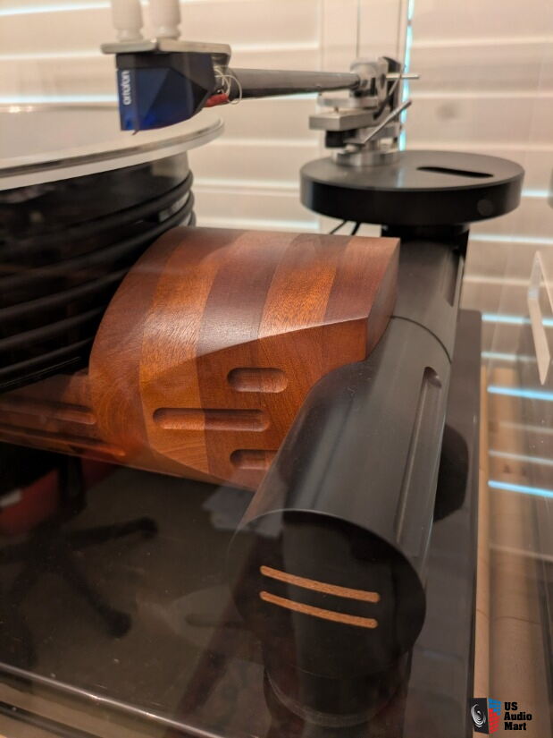 Nottingham Analogue Anna Log w/ 12" Ace Anna Arm Photo #6056753 - US ...