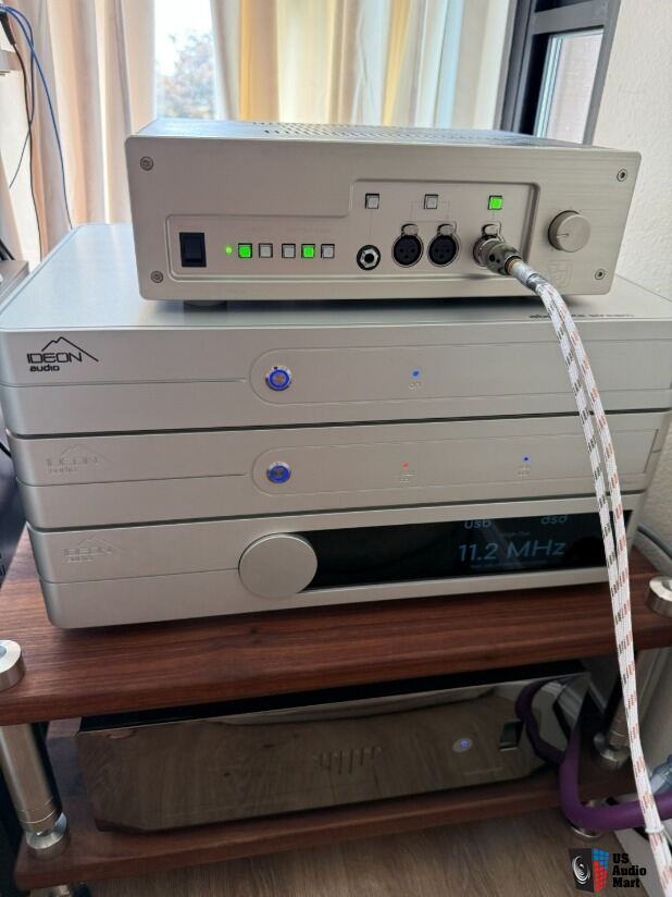 Ideon Meta Stack - Absolute Epsilon DAC, Time Signature V, Absolute ...