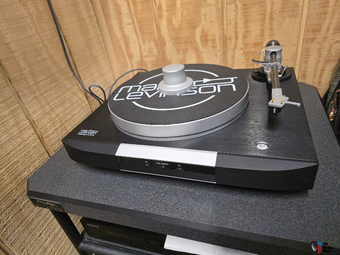 Mark Levinson No. 5105 Turntable w/ Ortofon Quintet Black S MC ...