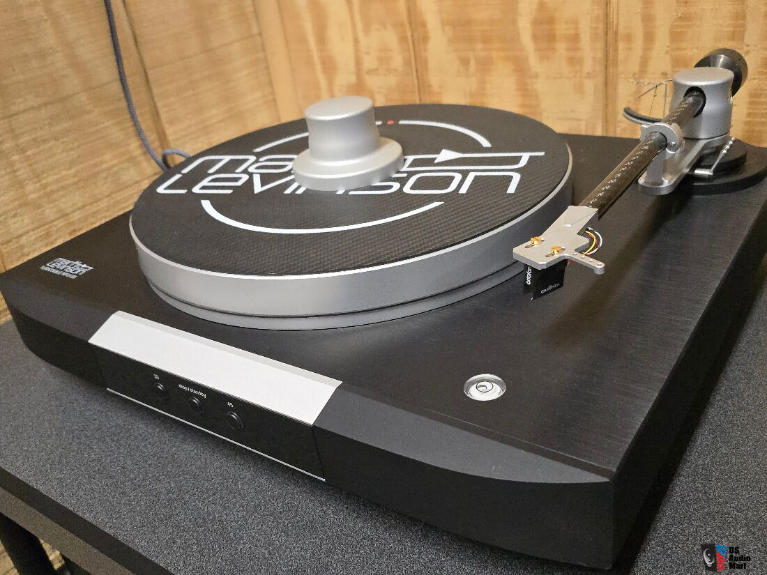 Mark Levinson No. 5105 Turntable w/ Ortofon Quintet Black S MC ...