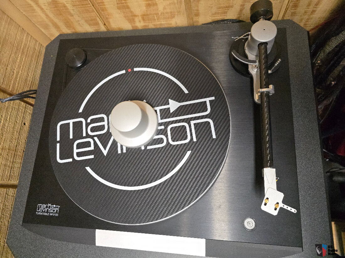 Mark Levinson No. 5105 Turntable w/ Ortofon Quintet Black S MC ...