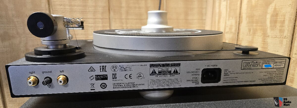 Mark Levinson No. 5105 Turntable w/ Ortofon Quintet Black S MC ...