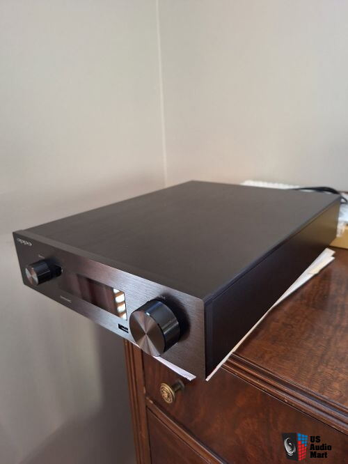 OPPO Sonica DAC / Preamp / Streamer with MODS !!! *MINT Photo #6058657 ...