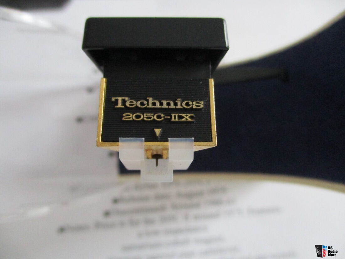 Technics EPC 205C-IIL used cartridge ,played about 10 hours Photo ...