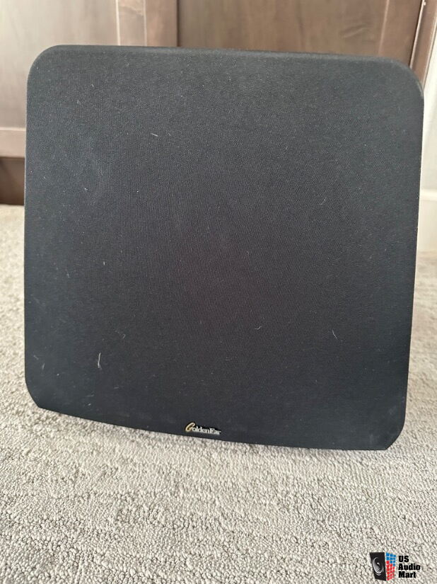 GoldenEar ForceField 4 Powered Subwoofer Photo #6058728 - US Audio Mart
