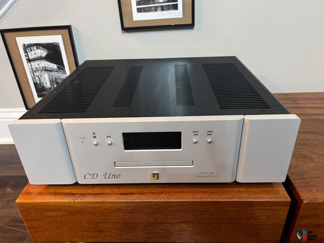 Unison Research CD Uno CD Player. Silver finish Photo #6059019 - US ...