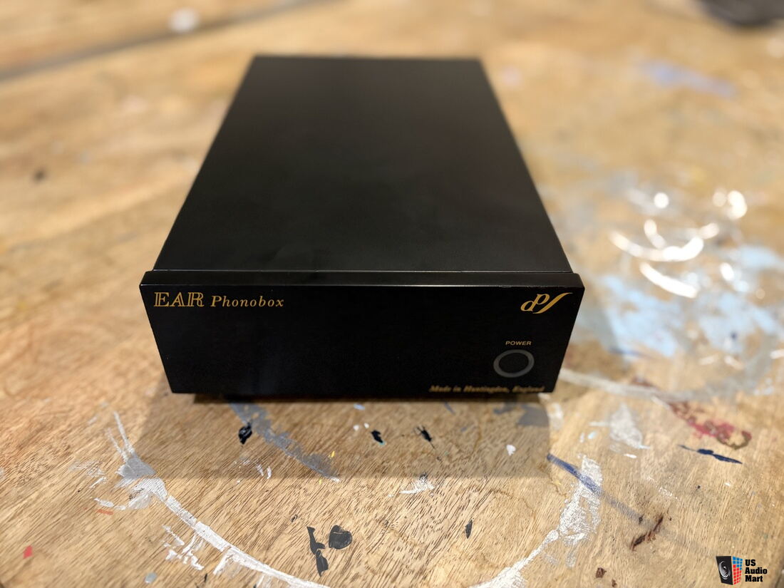 EAR Yoshino Phonobox / Phono Classic MM Stereophile Class A Photo ...