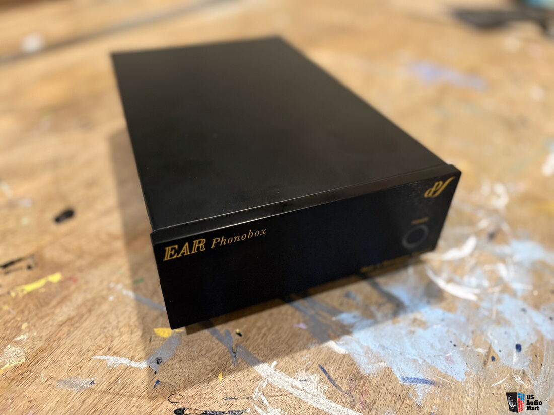 EAR Yoshino Phonobox / Phono Classic MM Stereophile Class A Photo ...