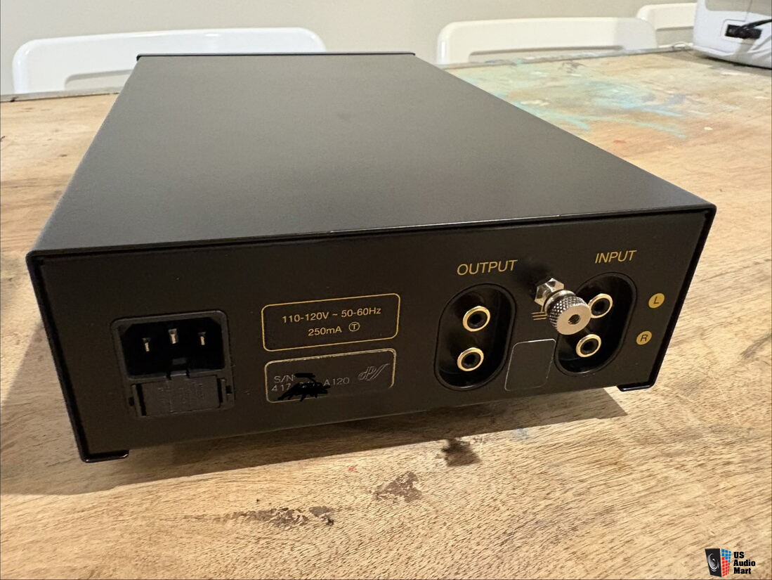 EAR Yoshino Phonobox / Phono Classic MM Stereophile Class A Photo ...