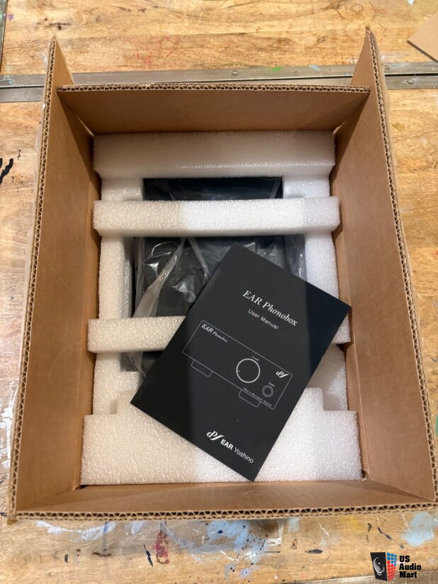 EAR Yoshino Phonobox / Phono Classic MM Stereophile Class A Photo ...