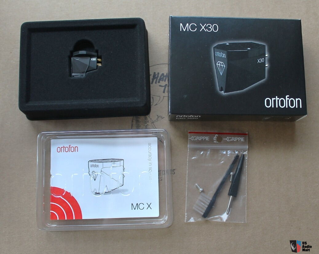Ortofon MC X30 MC Cartridge - Orig. owner w/ 17 hours! For Sale - US ...
