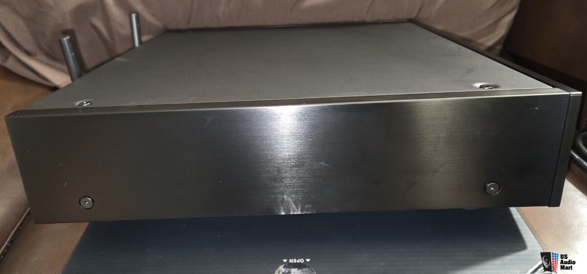 Technics SL-G700M2 in black. SACD & DAC Streamer. Includes: Remote ...