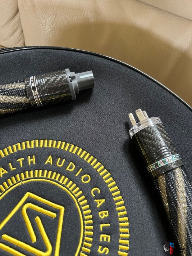 Stealth Audio Cables Dream V10 (Digital) Power Cable 1.2M Photo ...