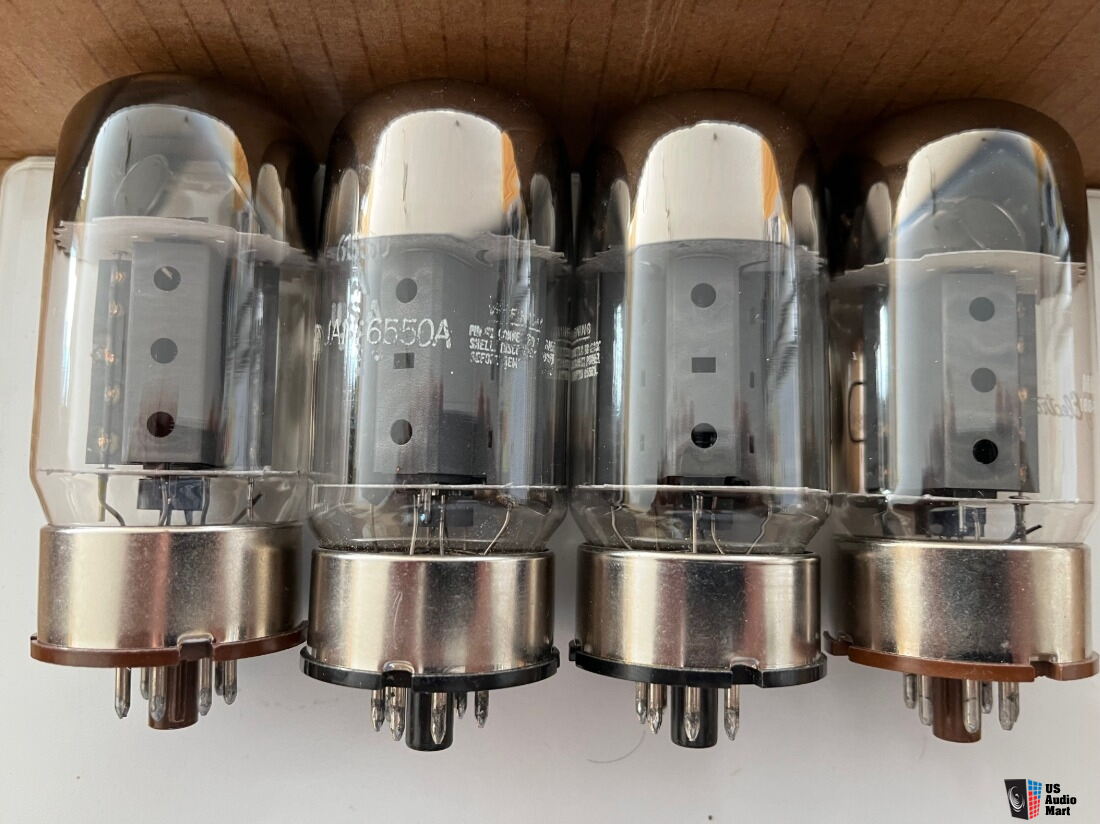 6550 tubes Photo #6060722 - US Audio Mart