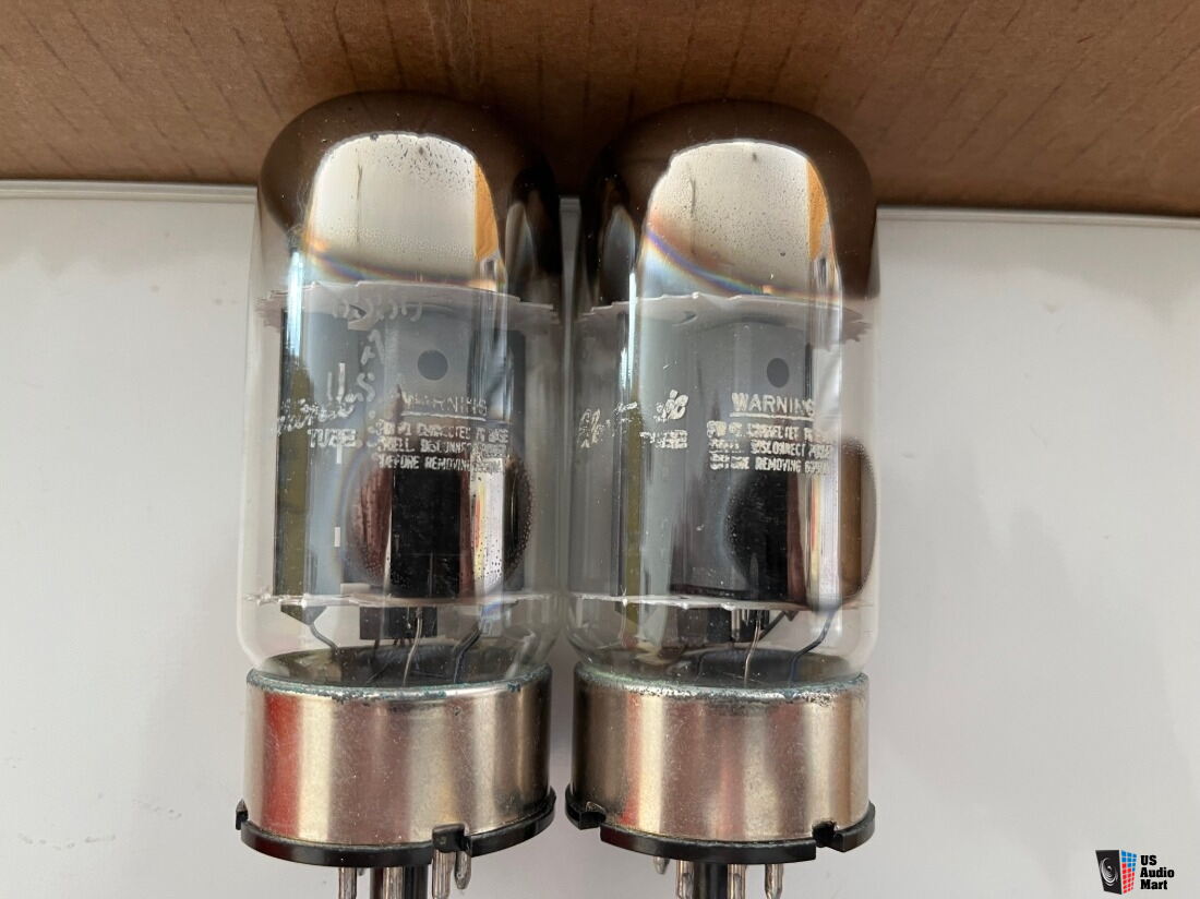 6550 tubes Photo #6060724 - US Audio Mart