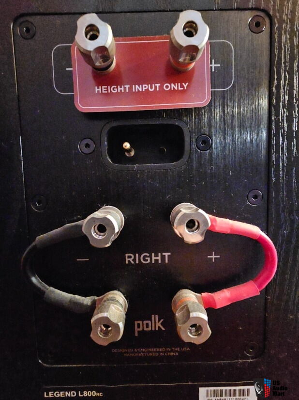 Polk Audio LEGEND L800 SDA Loudspeaker pair Photo #6060890 - Canuck ...