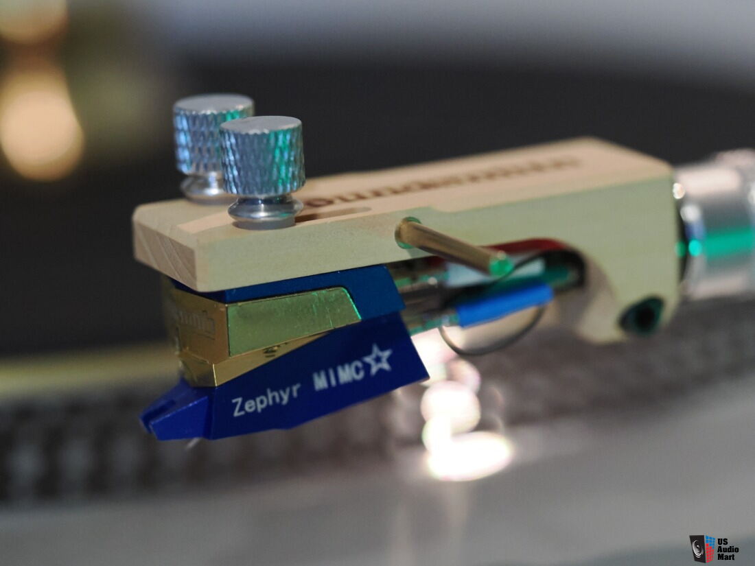 Soundsmith Zephyr MIMC Star MC Cartridge + Wood Headshell For Sale - US ...