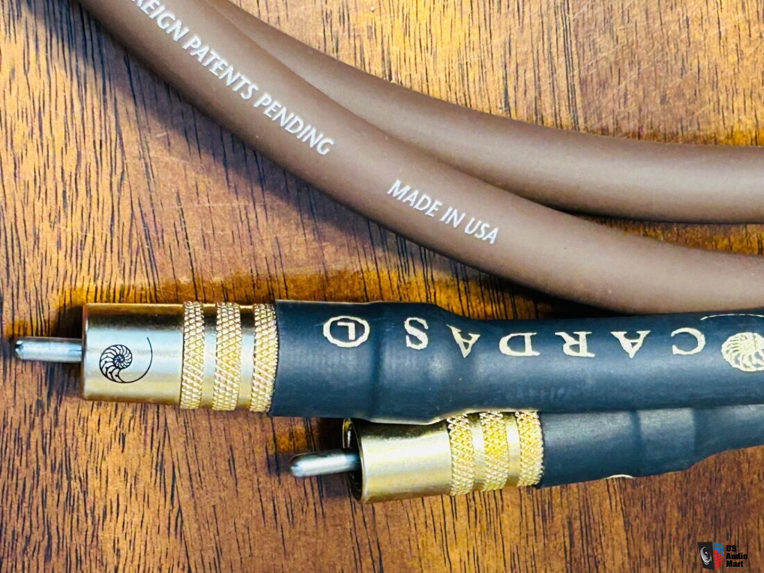 Cardas Golden Presence Rca 1 Meter Beautiful Sounding Cables W ...