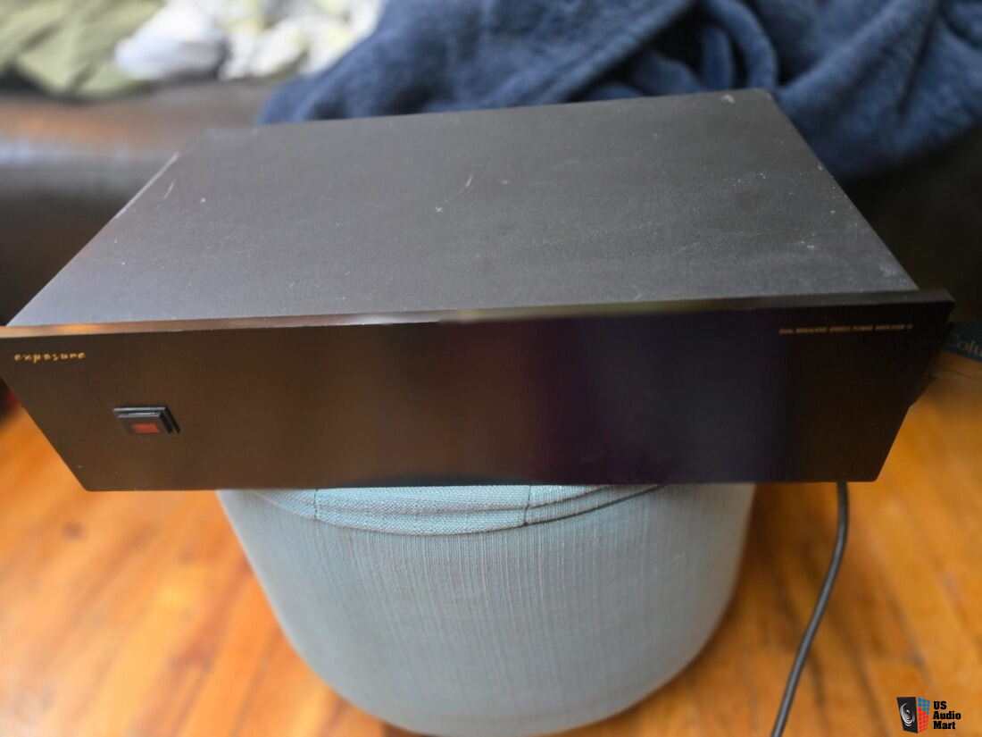 Exposure Dual IV Regulated Amp Photo #6061085 - US Audio Mart