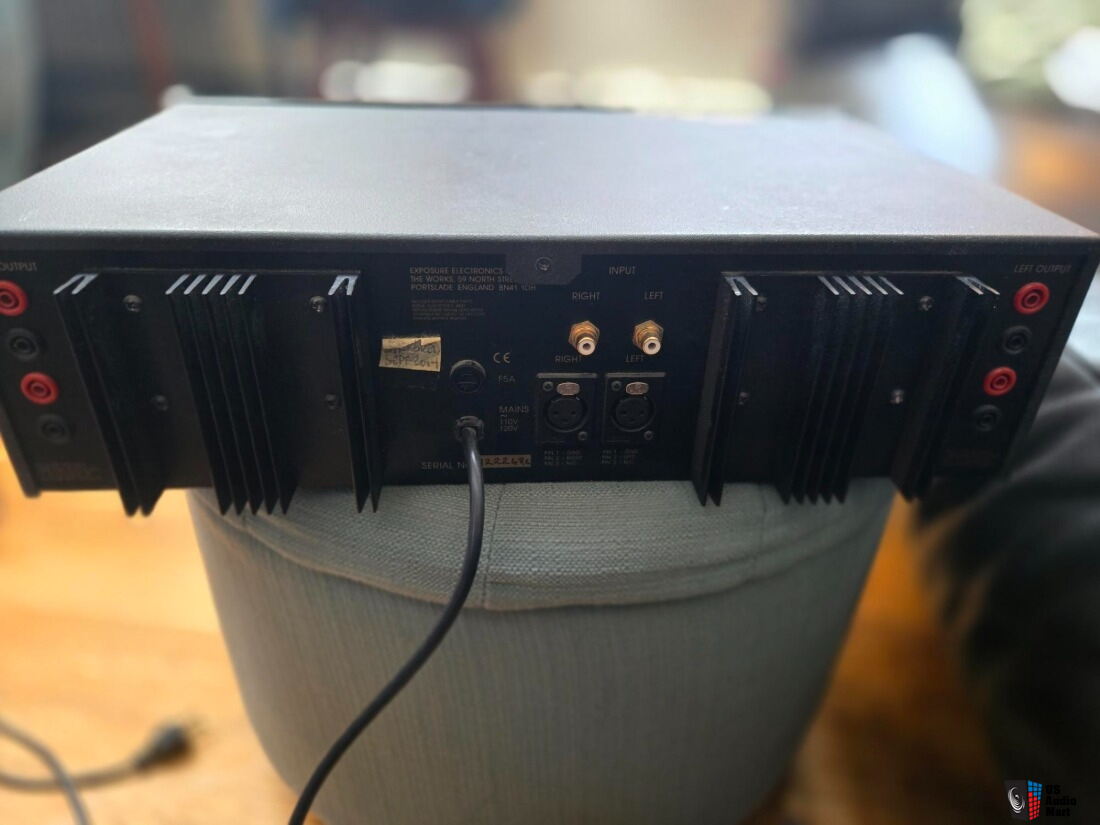 Exposure Dual IV Regulated Amp Photo #6061085 - US Audio Mart