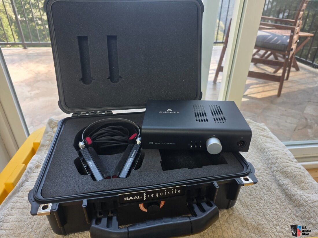 Raal SR-1a w/ Schiit Jotunheim A For Sale - US Audio Mart