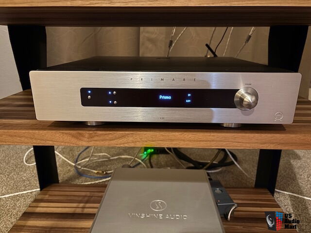 Primare I25 Modulated Integrate Amplifier Network Player For Sale - US ...