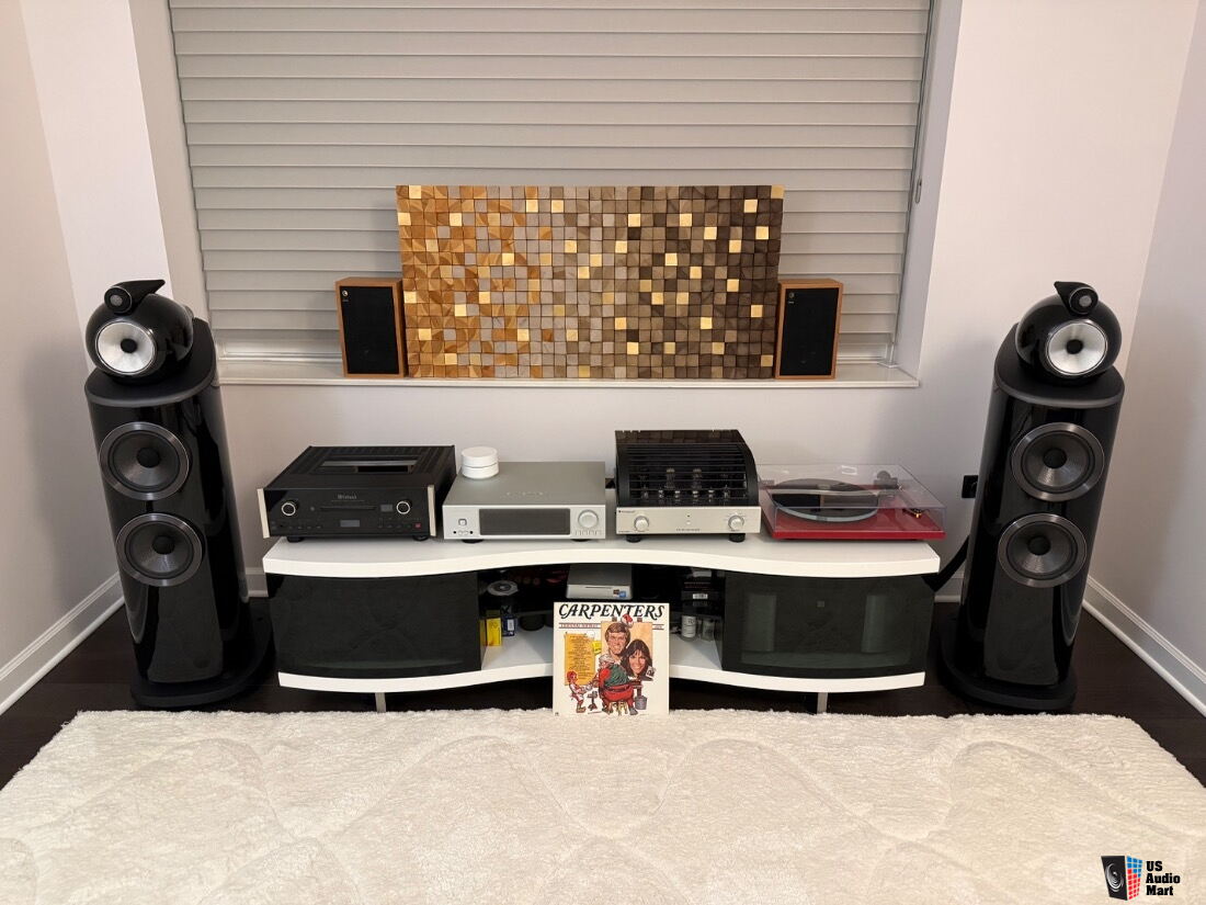 Bowers & Wilkins 803 D4 - Piano Black Photo #6061715 - US Audio Mart