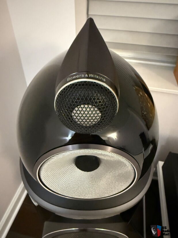 Bowers & Wilkins 803 D4 - Piano Black Photo #6061718 - US Audio Mart