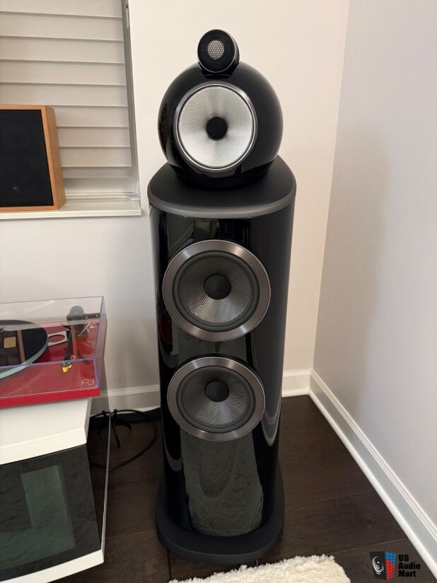 Bowers & Wilkins 803 D4 - Piano Black Photo #6061715 - US Audio Mart