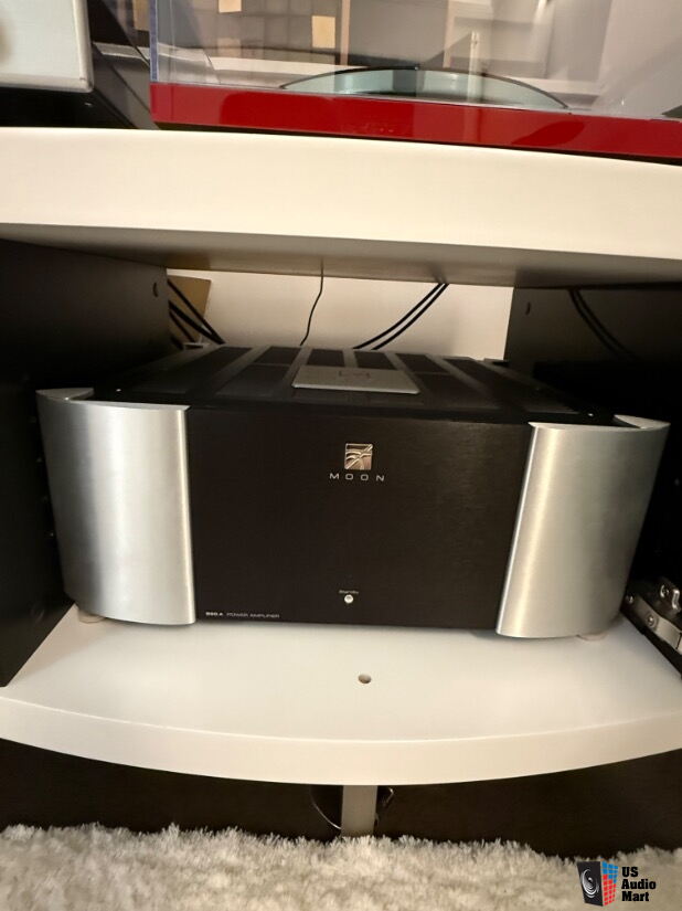 Simaudio MOON 860A V2 Power Amplifier - Reference Class For Sale - US ...