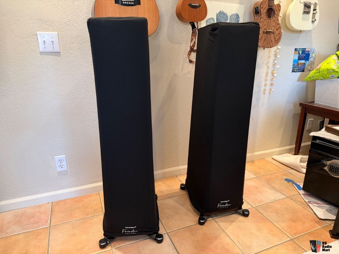 Paradigm Founder 120H in Dark Cherry Absolutely Mint Photo #6061902 ...