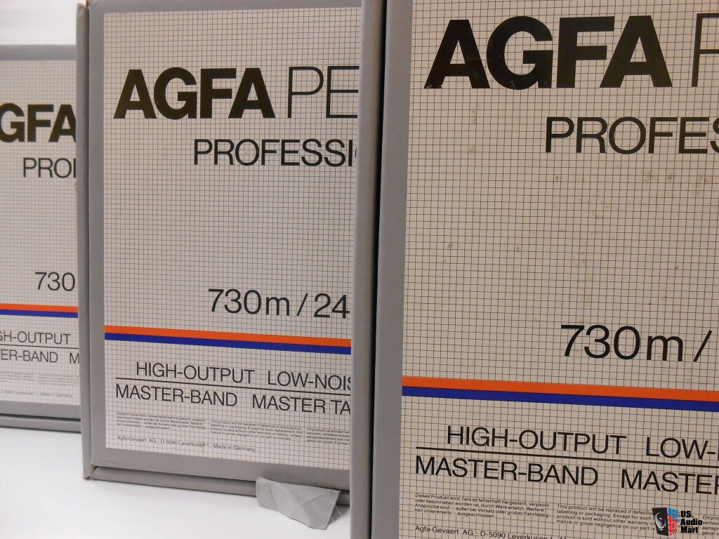 Analog tape - 2 inch Photo #606232 - UK Audio Mart