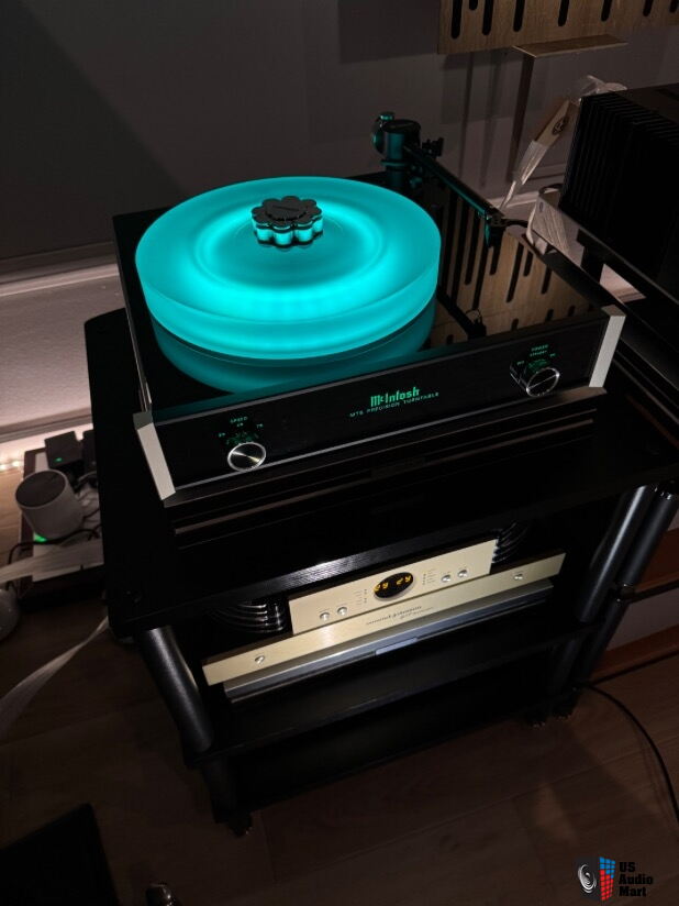 Mcintosh MT5 Precision Turntable Photo #6062498 - US Audio Mart