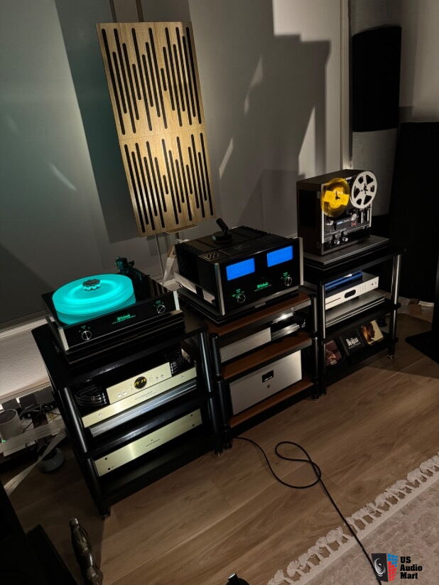 Mcintosh MT5 Precision Turntable Photo #6062498 - US Audio Mart