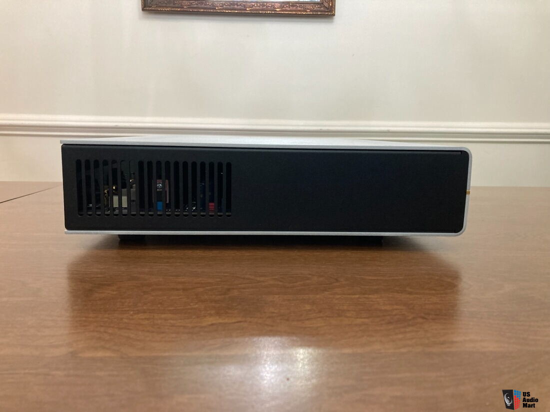 PS Audio StellarGold DAC - Silver Photo #6062672 - US Audio Mart
