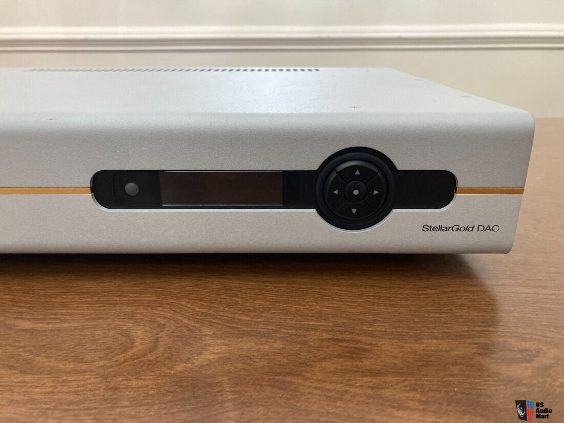 PS Audio StellarGold DAC - Silver Photo #6062674 - US Audio Mart