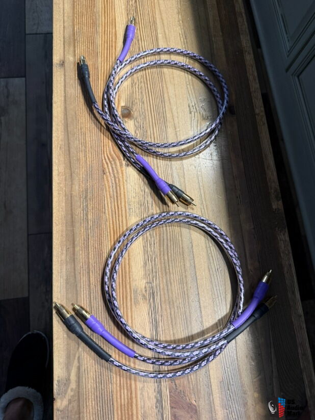 Analysis Plus Solo Crystal Oval RCA Interconnects 1 meter Photo ...