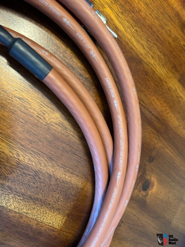 Cardas Cross speaker cable 2 Meter Pair Upgraded With Cab Bananas Photo ...