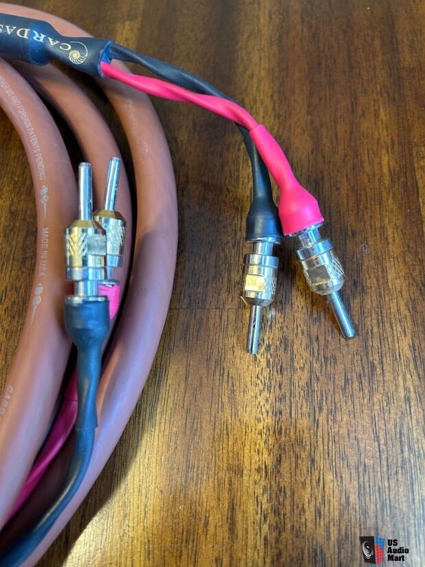 Cardas Cross speaker cable 2 Meter Pair Upgraded With Cab Bananas Photo ...