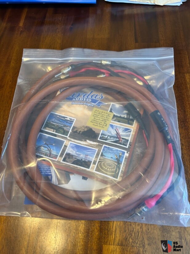 Cardas Cross speaker cable 2 Meter Pair Upgraded With Cab Bananas Photo ...