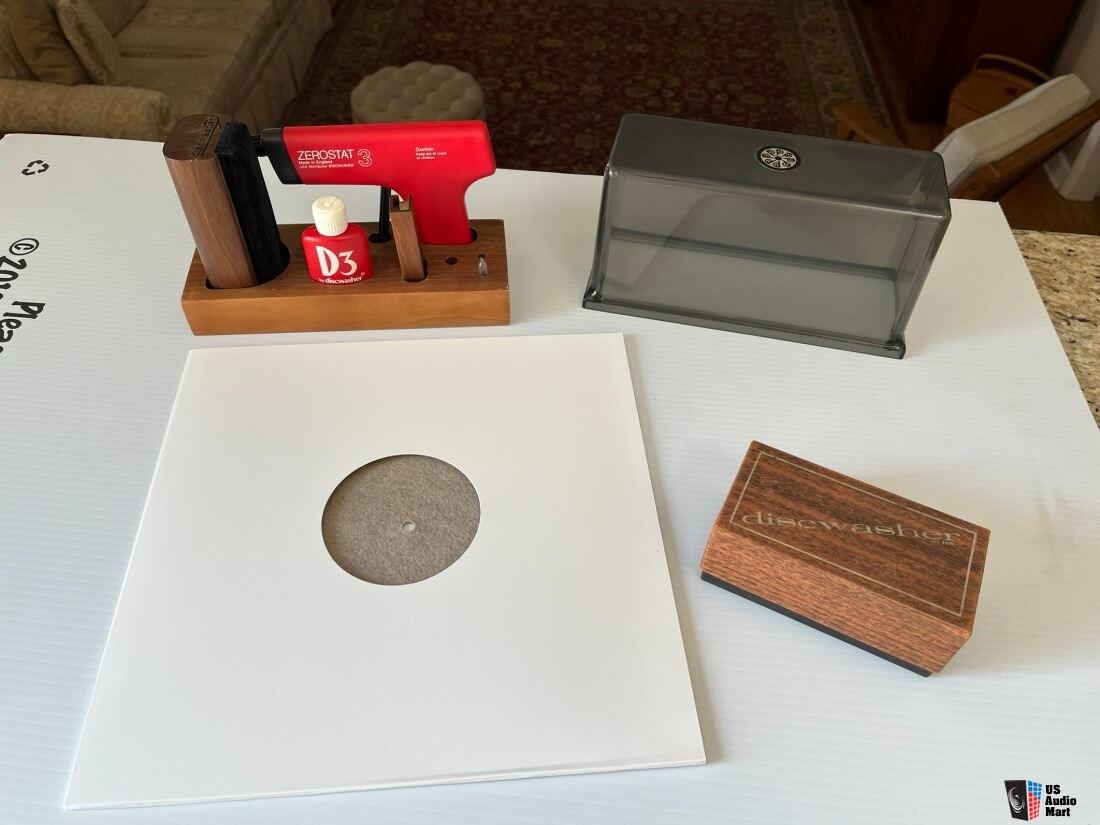 Vintage discwasher Disc Kit Complete Record Cleaning System With An ...
