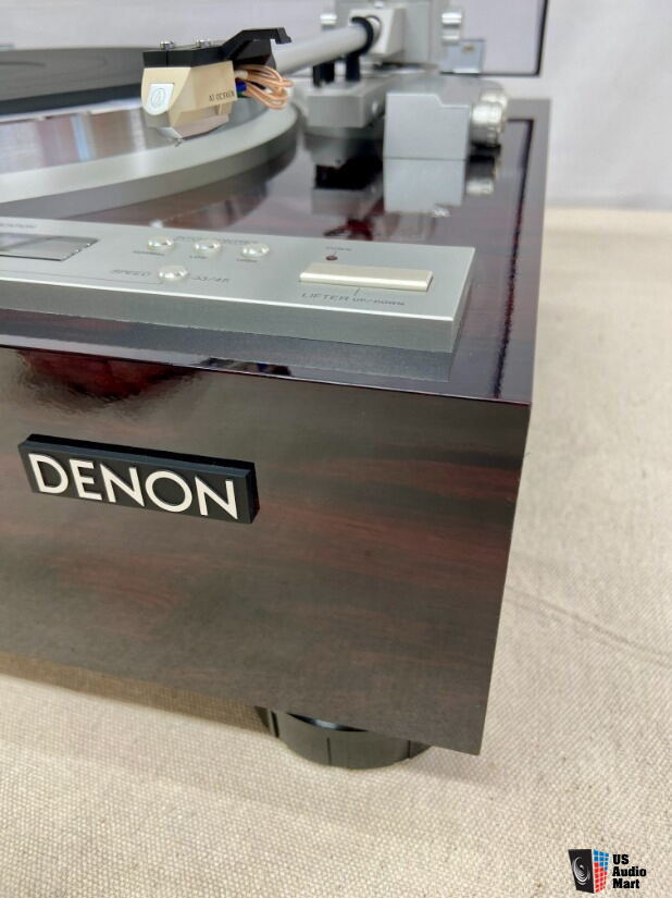 Denon DP-59L Semi-Automatic Turntable - Immaculate! Photo #6063134 - US ...