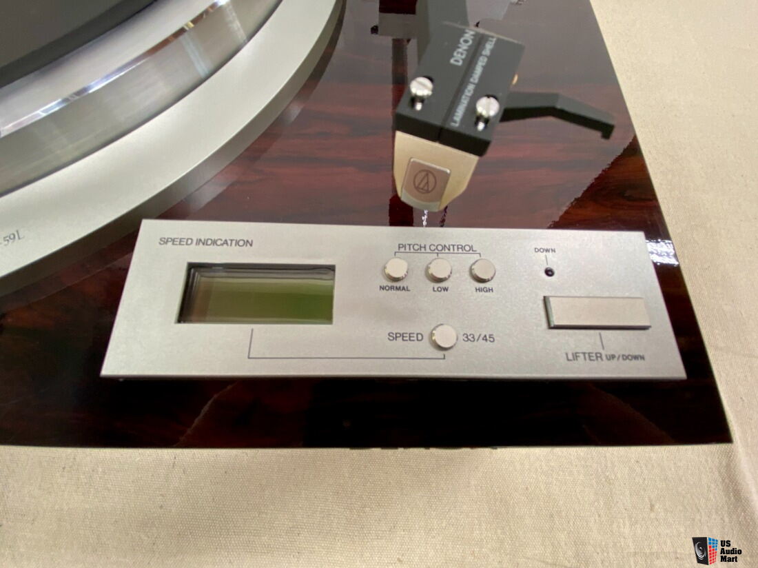 Denon DP-59L Semi-Automatic Turntable - Immaculate! Photo #6063128 - US ...