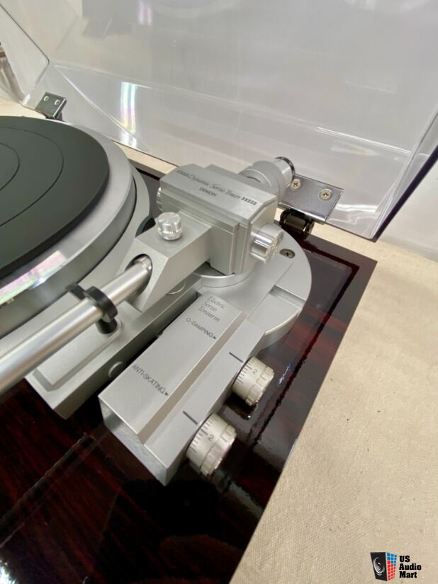 Denon DP-59L Semi-Automatic Turntable - Immaculate! Photo #6063128 - US ...