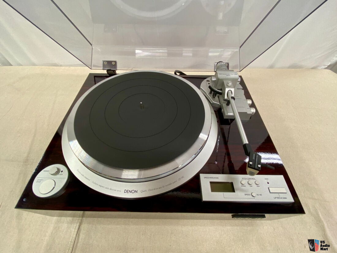 Denon DP-59L Semi-Automatic Turntable - Immaculate! Photo #6063128 - US ...